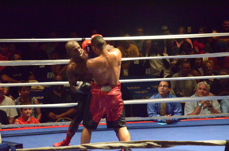 Revolution Championship Boxing Make Debut at Wheeling Island Racetrack ...